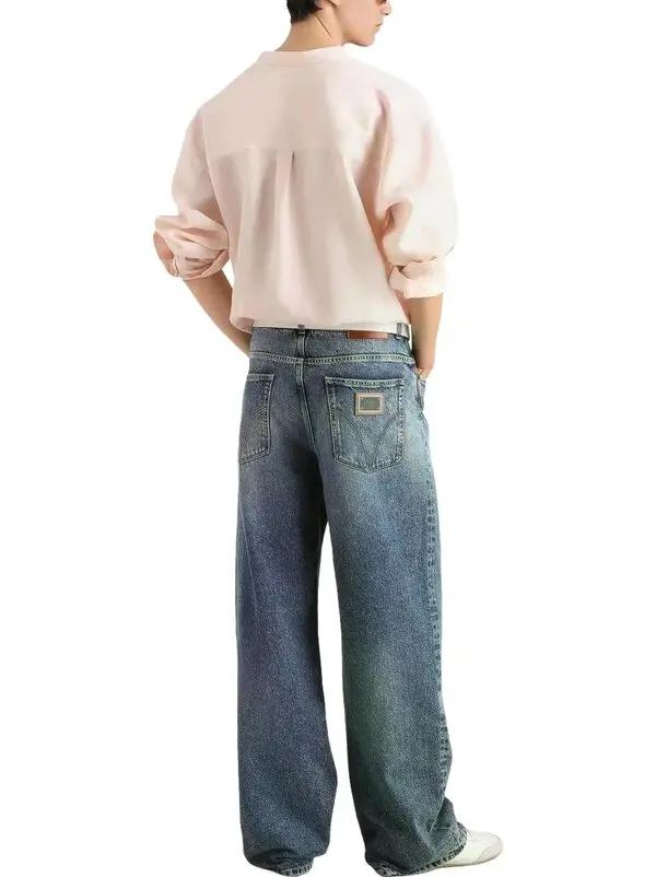 Dolce & Gabbana Linen Shirt - Pink