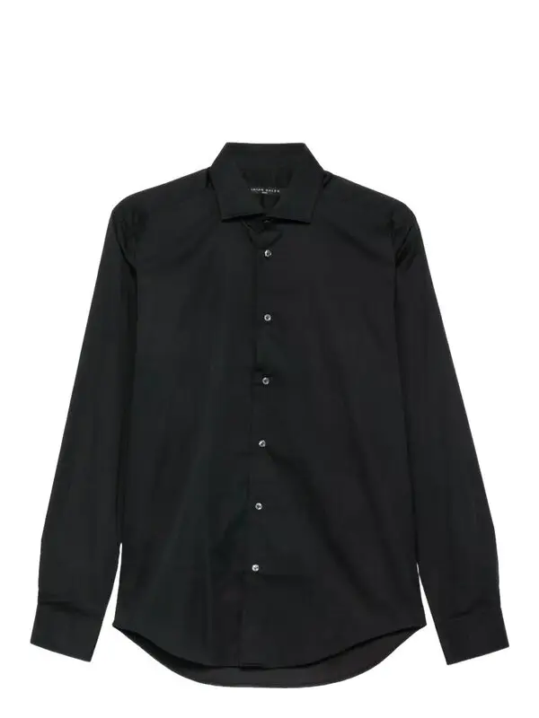 Brian Dales Button-up Shirt - Black