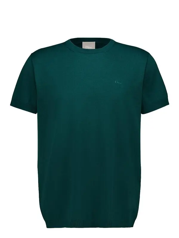 Dior Cotton Jumper - Green
