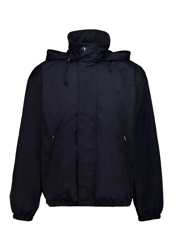 Celine Windbreaker Jacket - Black