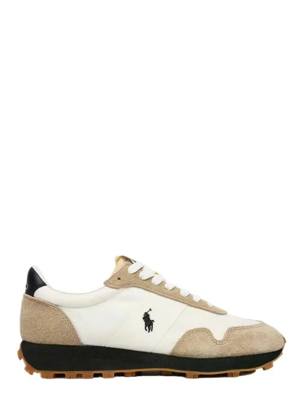 Polo Ralph Lauren Trail 125 Panelled Sneakers - Neutrals