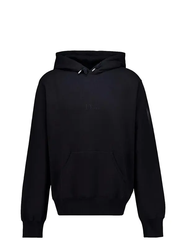 Dior Cotton Hoodie - Black