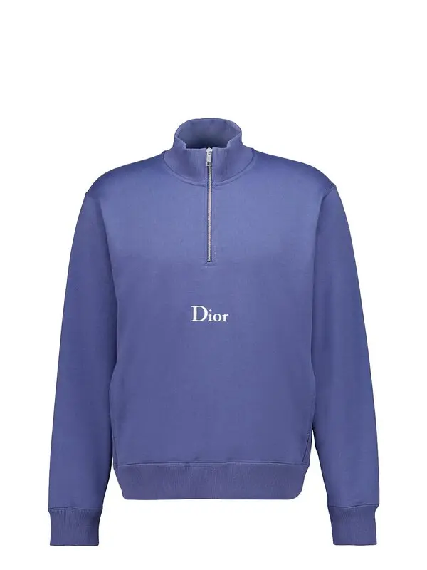 Dior Logo Sweatshirt - Blue