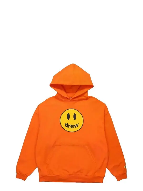 Drew Mascot Short-sleeve Hoodie - Orange