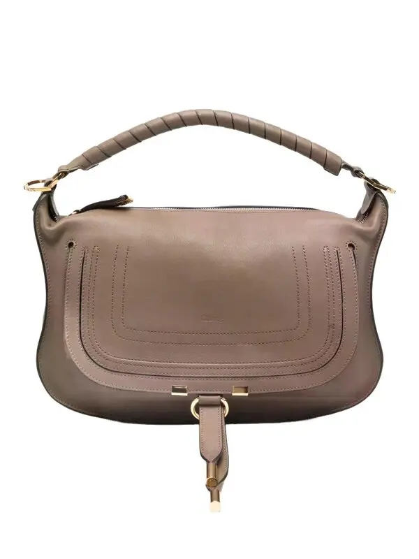Chloé Small Marcia Tote Bag - Grey
