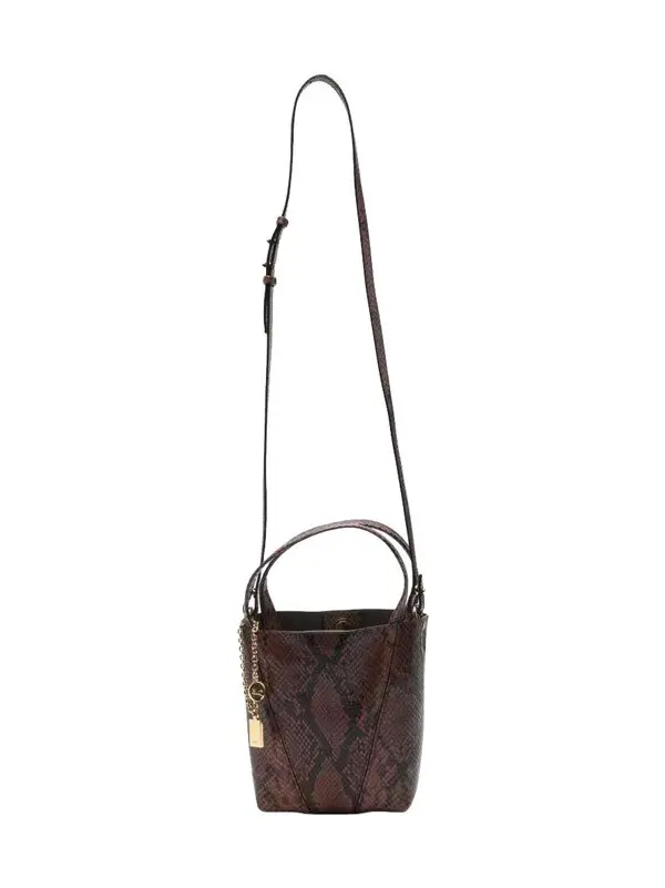 Chloé Spin Bucket Bag - Brown