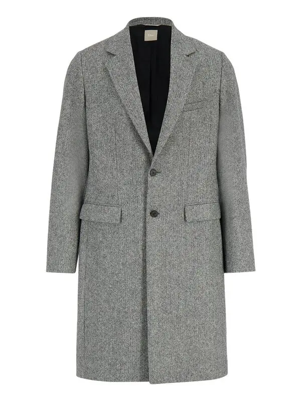 Dior Virgin Wool Coat - Grey