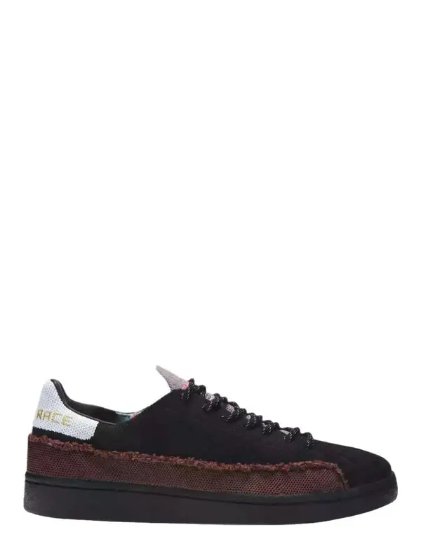 Adidas Superstar Patchwork Sneakers - Black