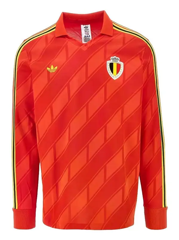 Adidas Belgium 1986 Long-sleeve T-shirt - Red