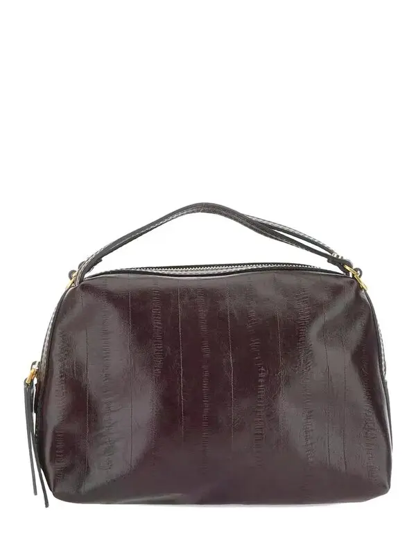 GIANNI CHIARINI Alifa Leather Tote Bag - Brown