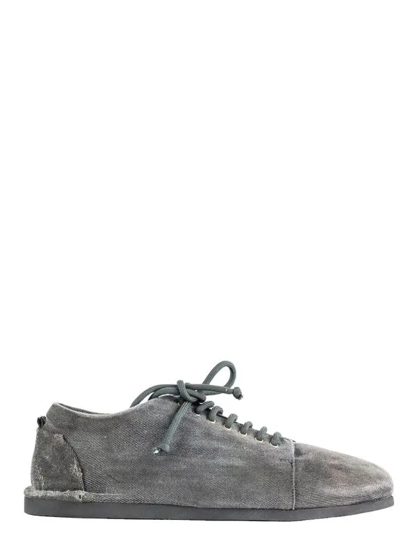 Marsèll Sancrespella Denim Derby Shoes - Grey