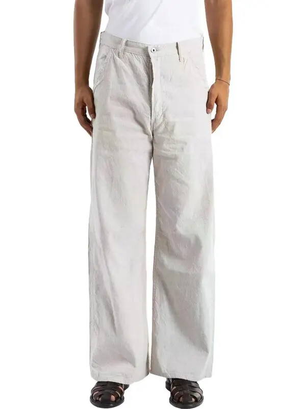 TAIGA TAKAHASHI Painter Trousers - Neutrals