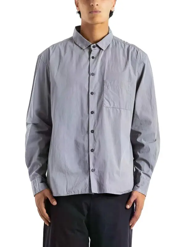 BERGFABEL Udo Chest-pocket Shirt - Grey