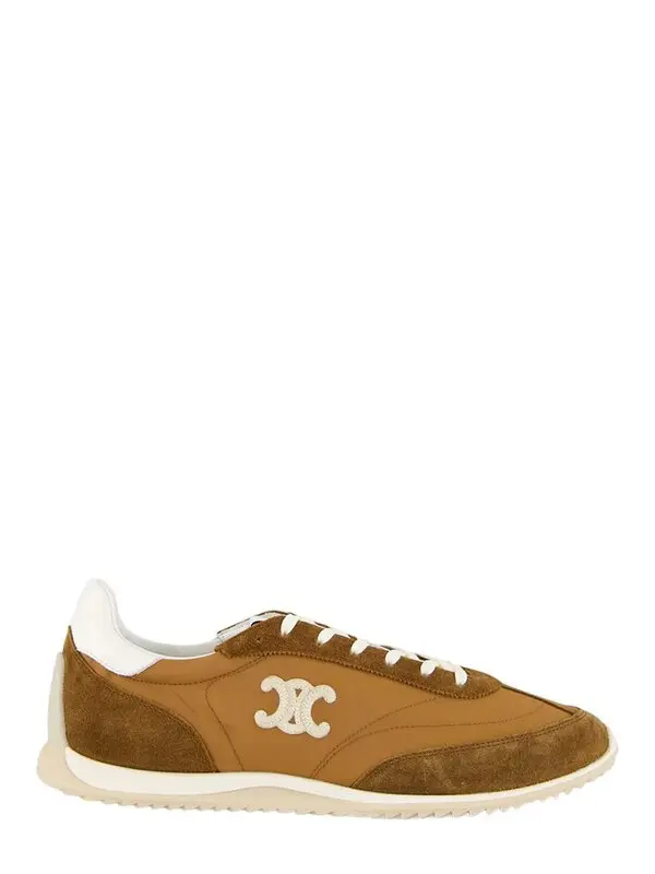 Celine Racer Triomphe Sneakers - Brown