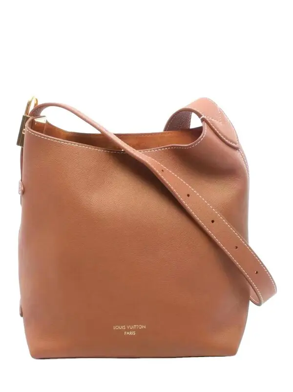 LOUIS VUITTON Lowkey Hobo Shoulder Bag - Brown