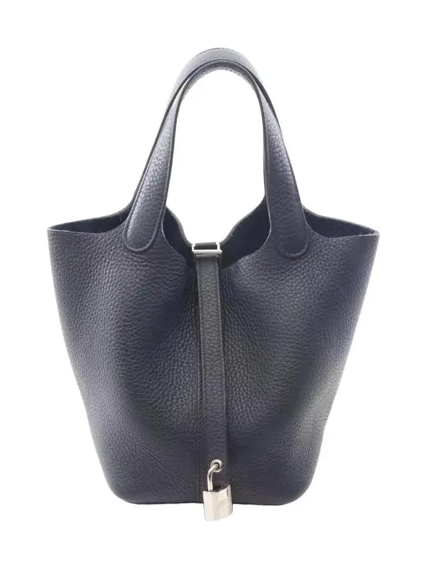 Hermès Picotin Lock Pm Handbag - Blue