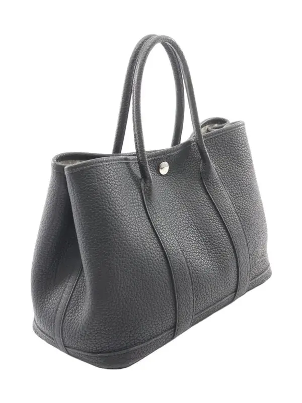 Hermès Garden Party Tpm Tote Bag - Black