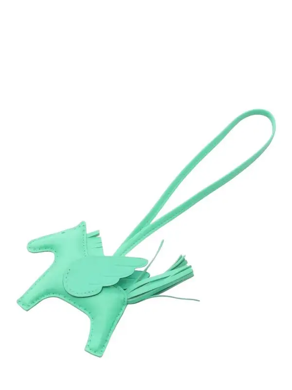 Hermès Rodeo Pegasus Bag Charm - Green