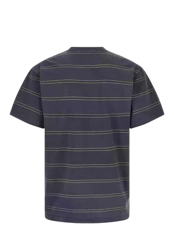 Carhartt Work In Progress Bert Pocket Striped T-shirt - Grey