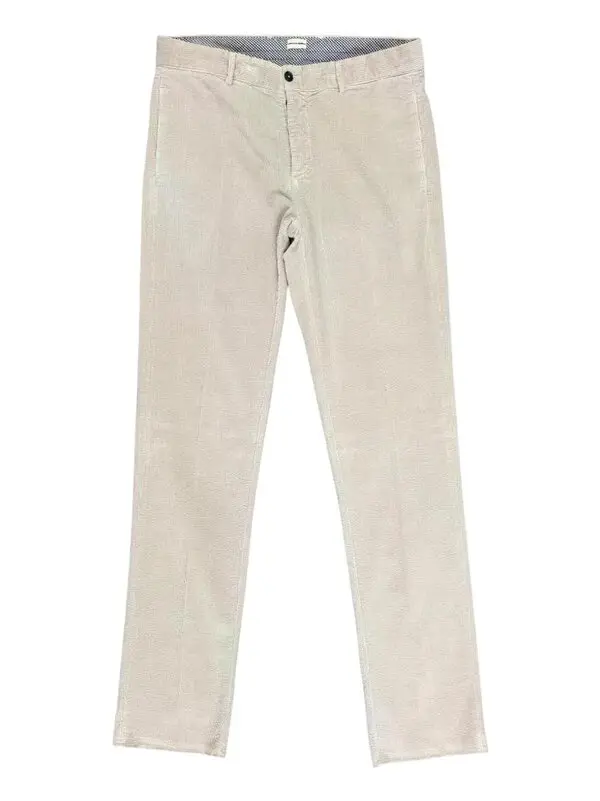 Massimo Alba Mauko Corduroy Trousers - Neutrals