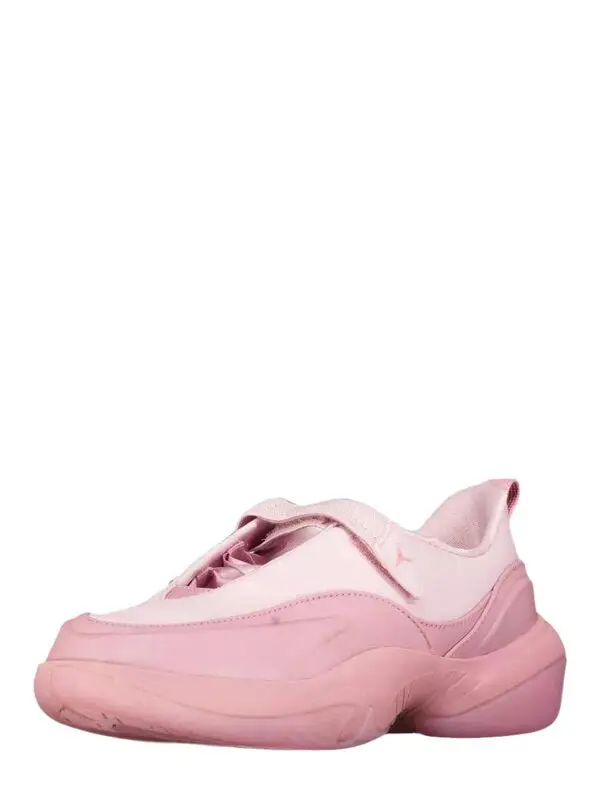 JORDAN Pointe Chunky Sole Sneakers - Pink