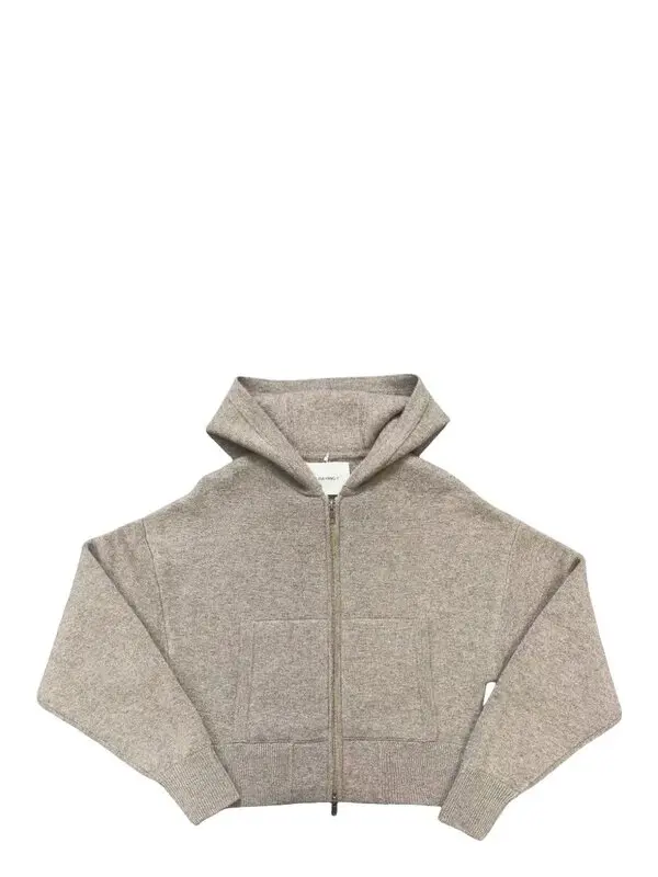 LISA YANG Lilia Hooded Cardigan - Neutrals