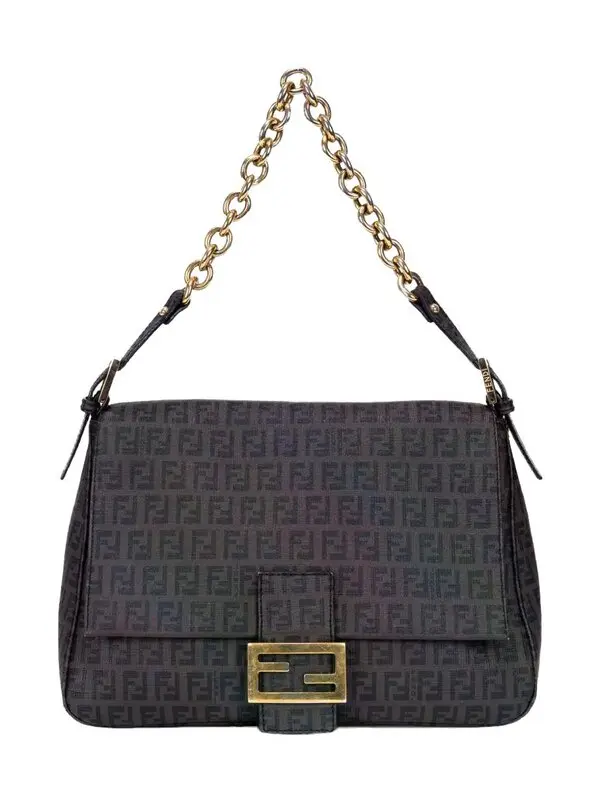 Fendi Mamma Shoulder Bag - Brown