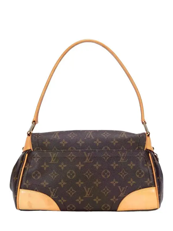 LOUIS VUITTON Beverly Mm Shoulder Bag - Brown