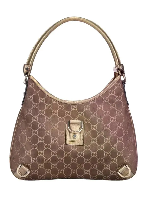 Gucci Abbey D-ring Handbag - Brown