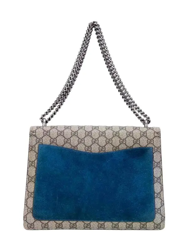 Gucci Dionysus Gg Supreme Shoulder Bag - Neutrals
