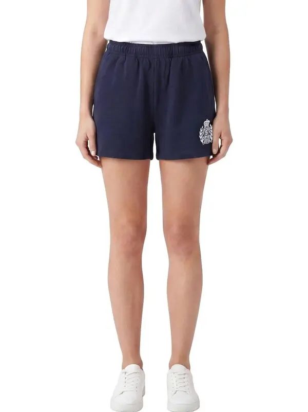 SPORTY & RICH Shorts - Navy