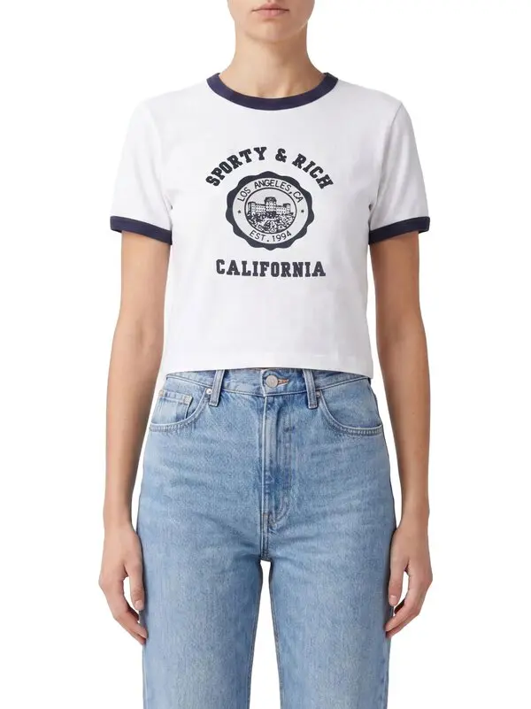SPORTY & RICH T-shirt - Navy