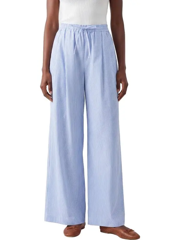 Dolce & Gabbana Tailored Trousers - Gnawed Blue