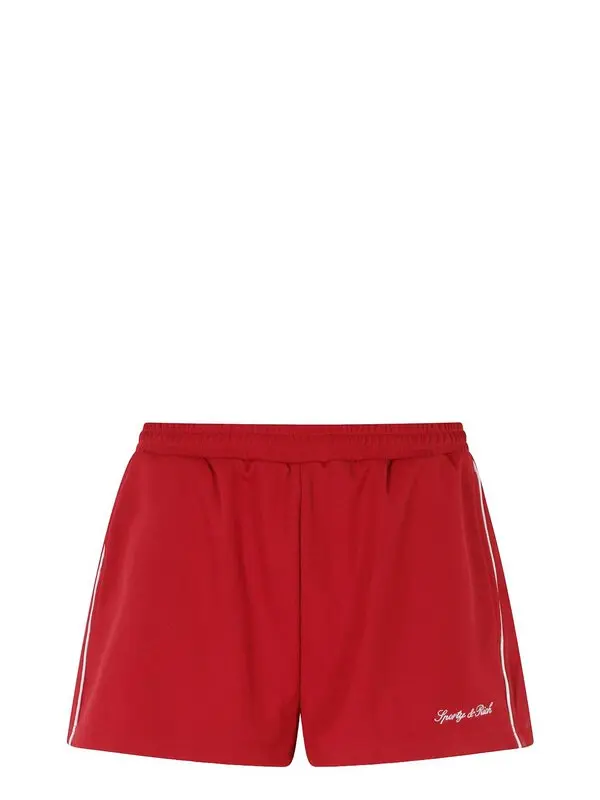 SPORTY & RICH Shorts - Red