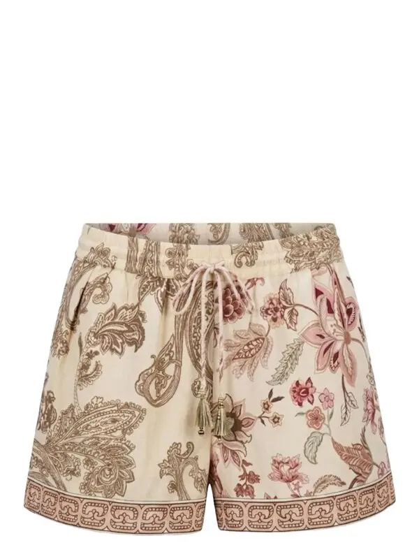 Hemant & Nandita Printed Shorts - Multicolor