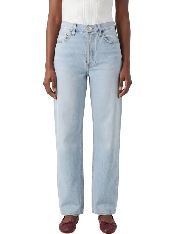 AGOLDE Jeans - Gnawed Blue