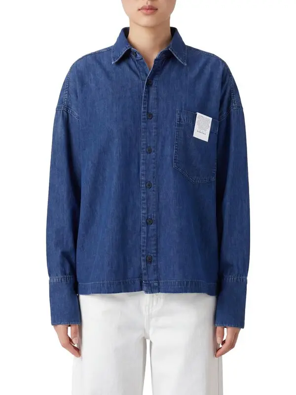 ICON DENIM LOS ANGELES Denim Shirt - Blue