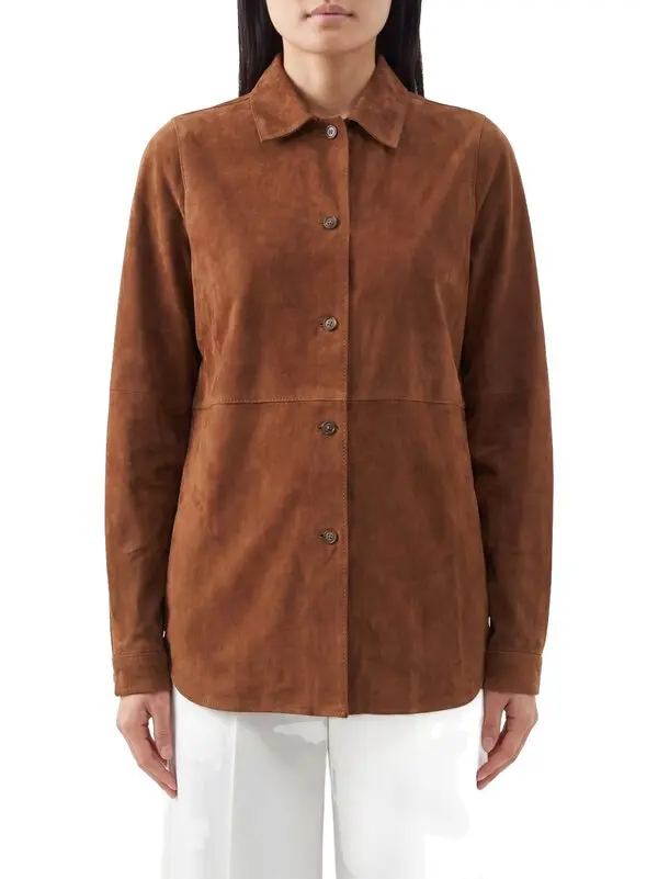 SEMICOUTURE Shirt - Brown