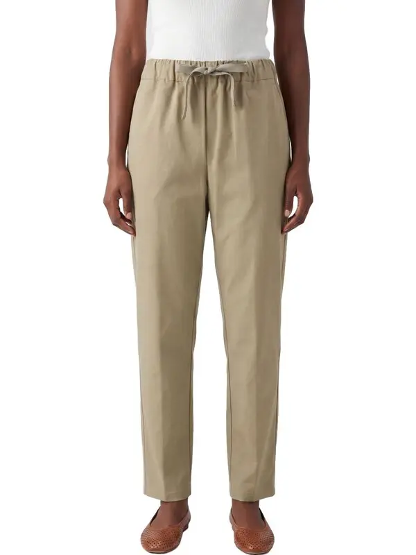 SEMICOUTURE Trousers - Beige