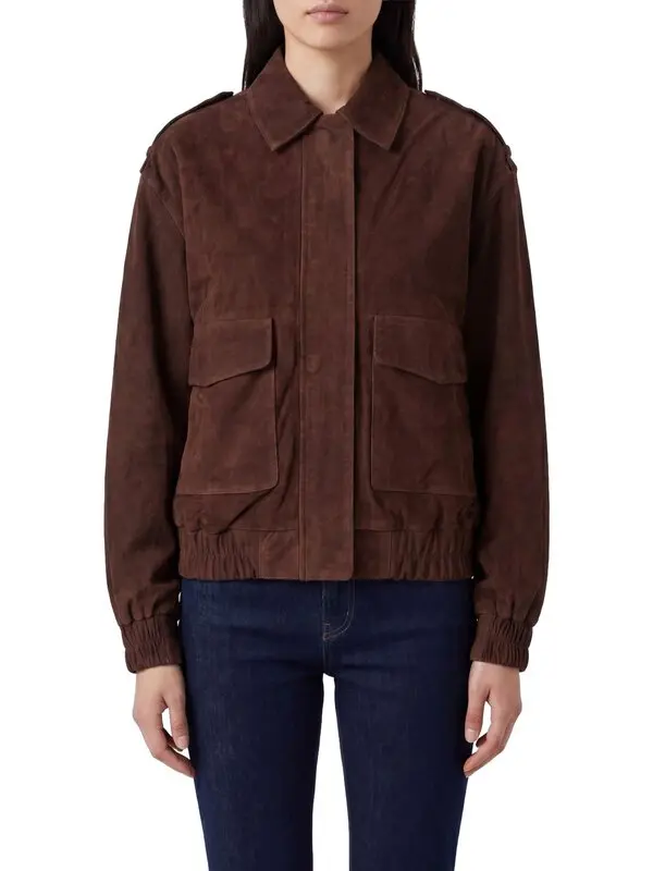 ARMA Leather Jacket - Brown