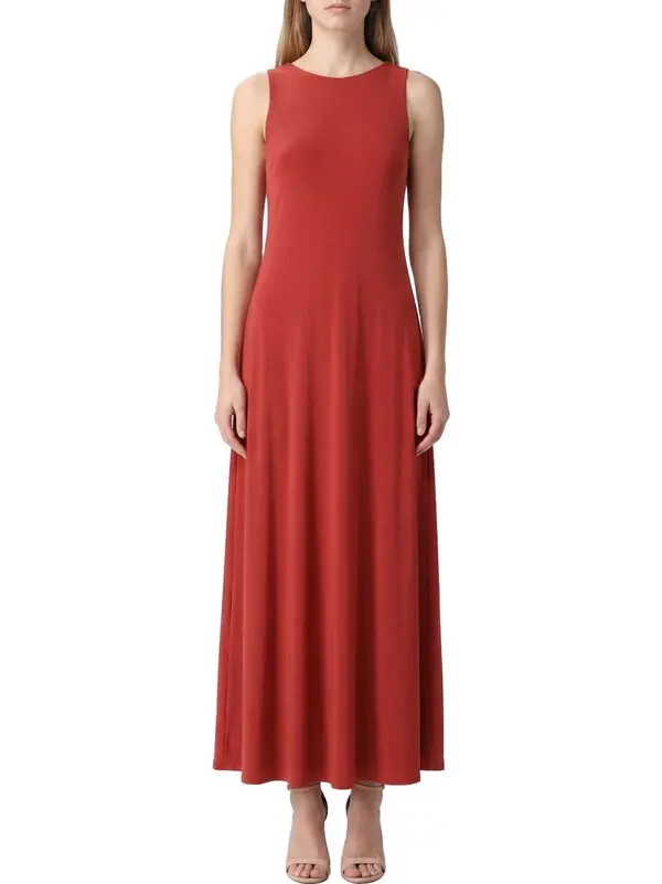 Max Mara Maxi Dress - Red