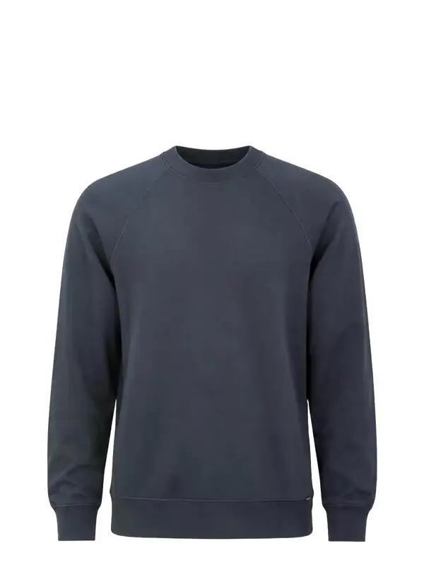 TOM FORD Raglan Sleeve Crewneck Sweatshirt - Blue