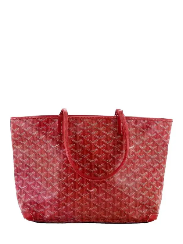 Goyard Artois Pm Tote Bag - Red