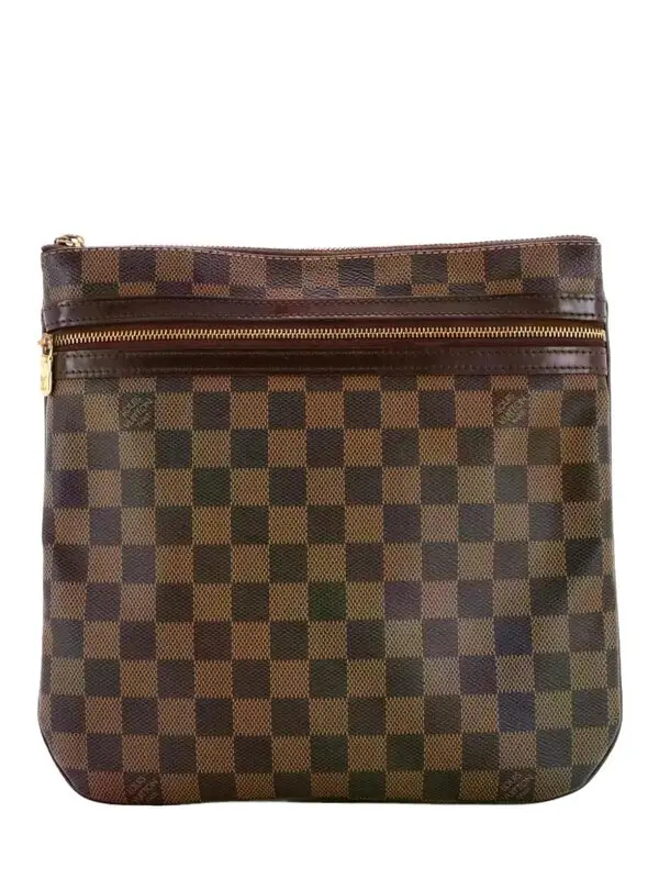 LOUIS VUITTON Bosphore Pochette Damier Crossbody Bag - Brown