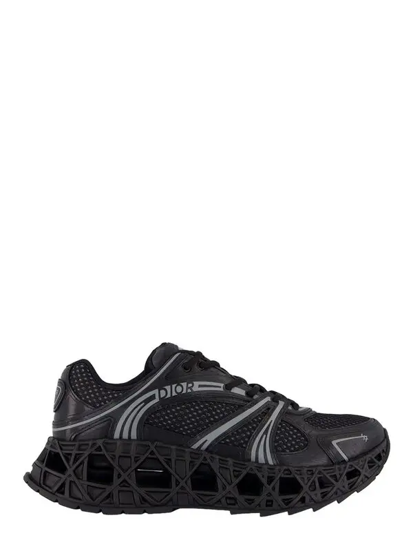 Dior B35 Runner Sneakers - Black