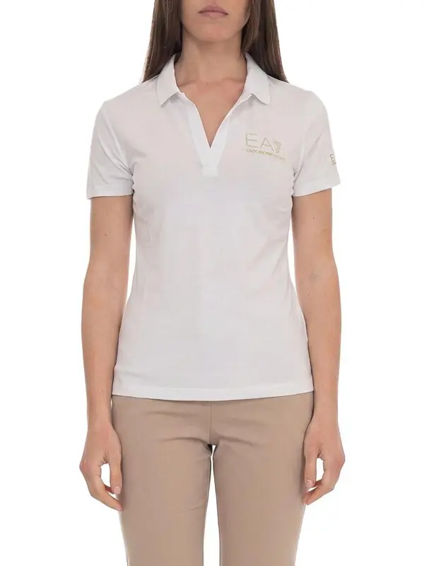 EA7 Polo Shirt - White