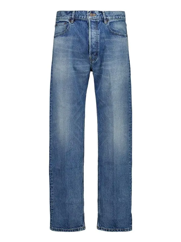 Celine Boyfriend Fit Jeans - Blue