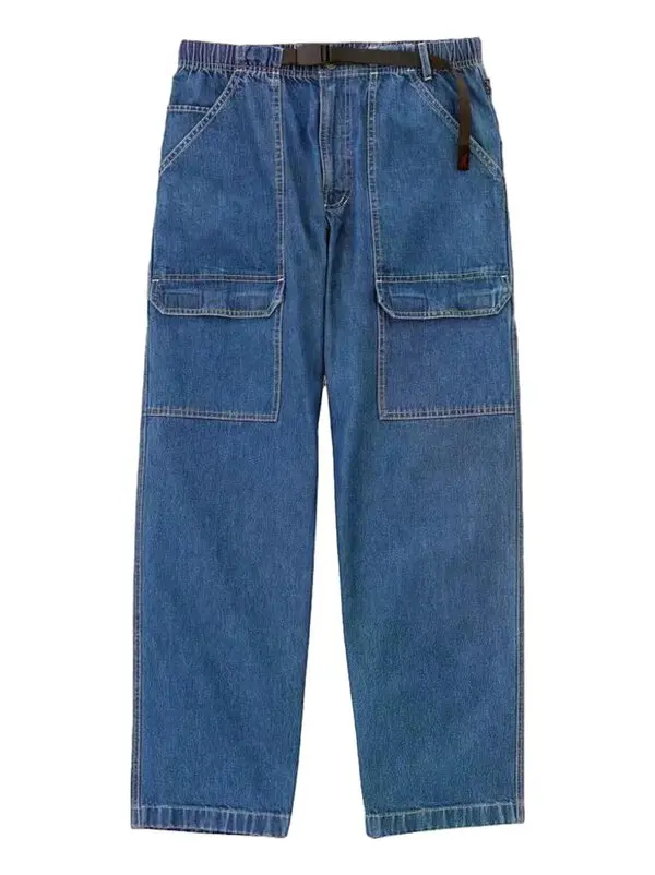 Gramicci Cargo Pocket Jeans - Blue