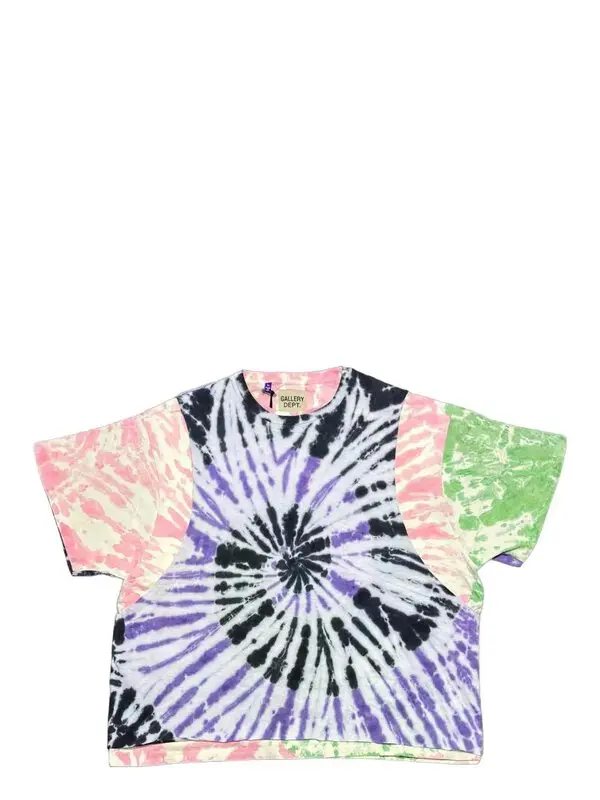 GALLERY DEPT. Tie-dye T-shirt - Neutrals