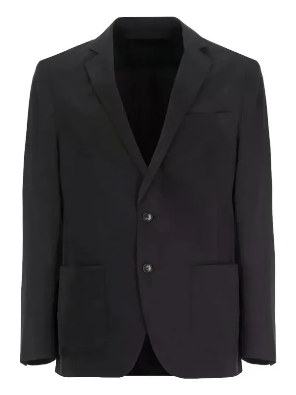 RRD Terzilight Single-breasted Blazer - Black